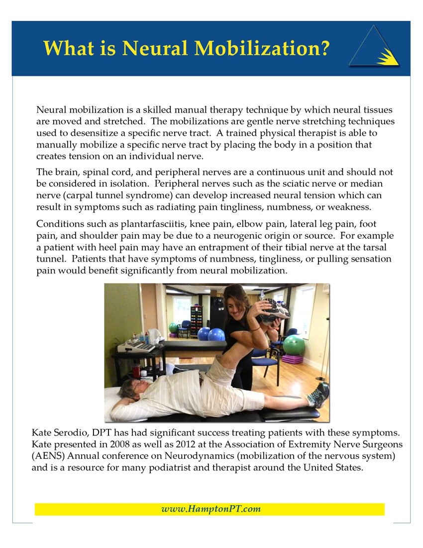 Hampton Physical Therapy services and solutions for rehab and sports ...